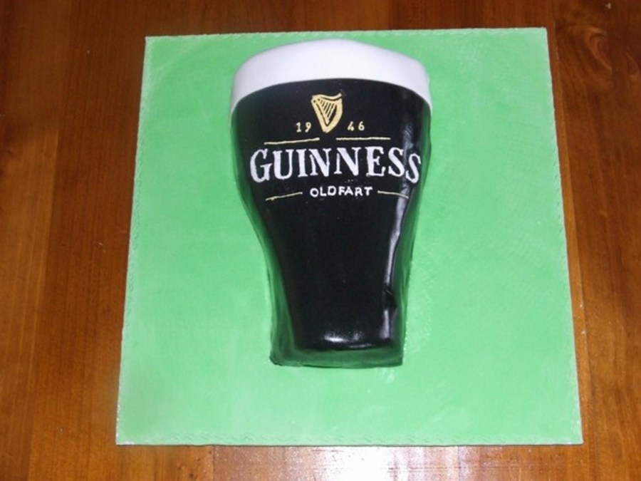 Guinness Cake - CakeCentral.com