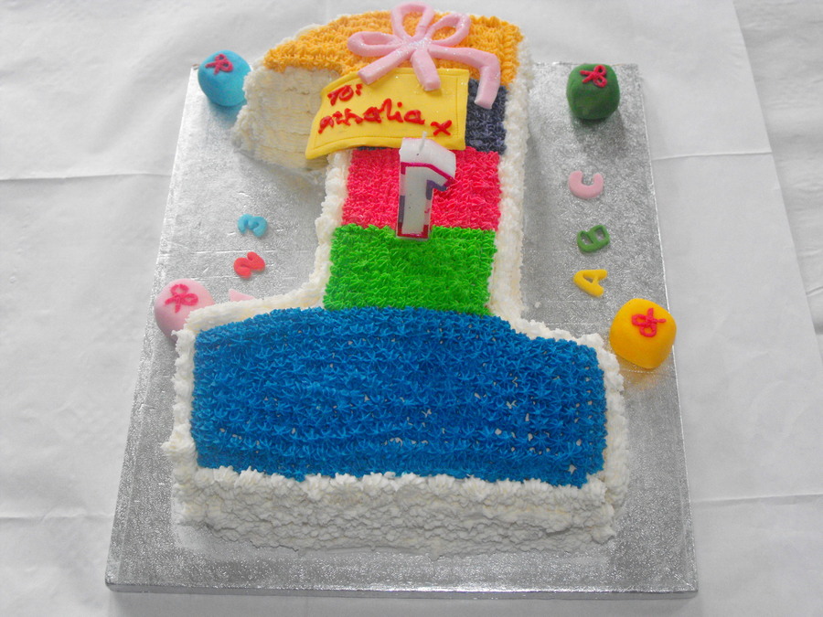 Number One Cake - CakeCentral.com