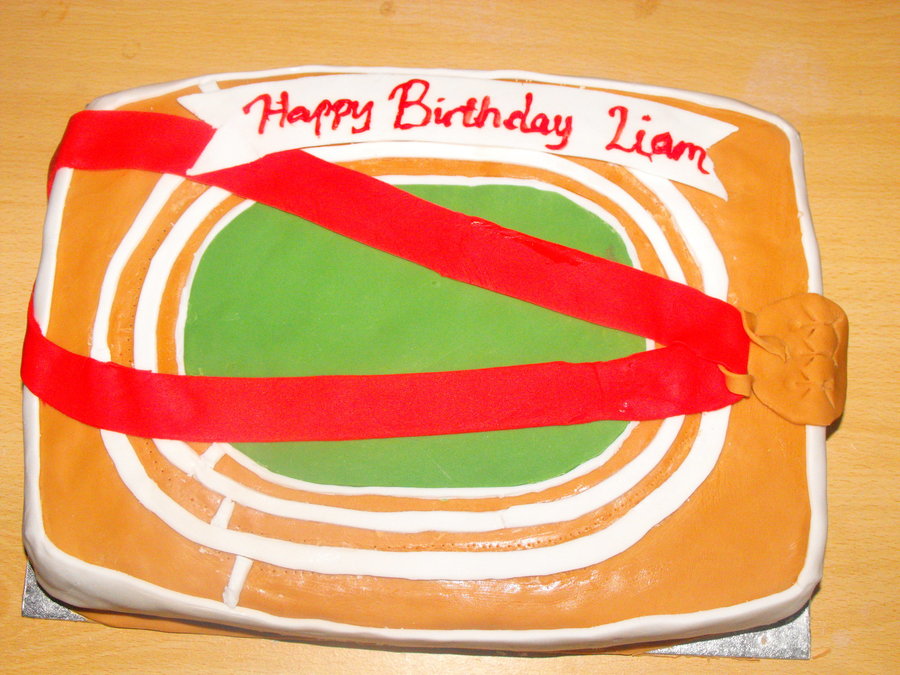 Running Track - CakeCentral.com