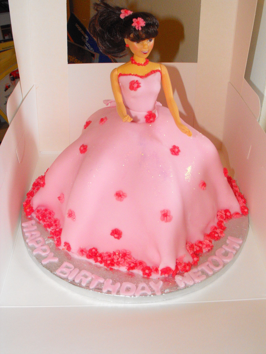 Barbie - CakeCentral.com