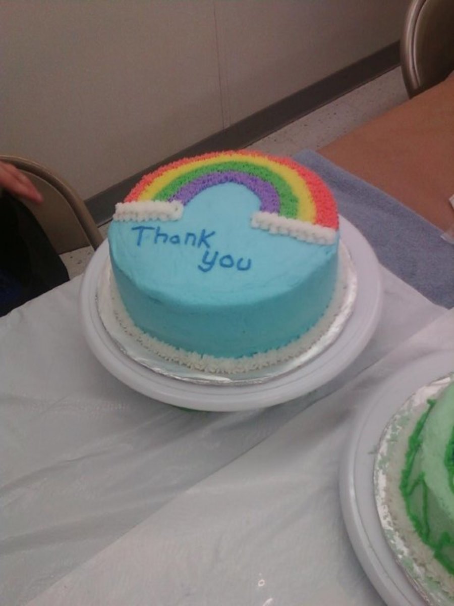 My First Cake - CakeCentral.com