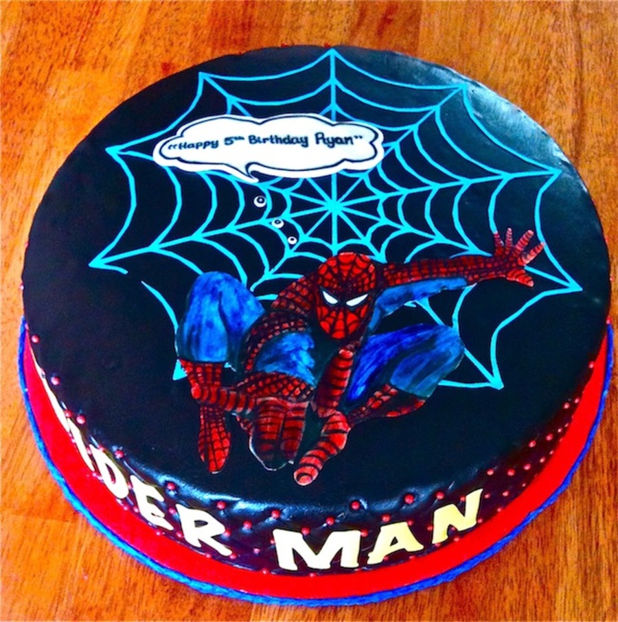 Spider Man - CakeCentral.com