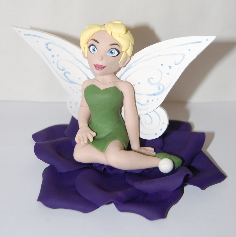 Tinkerbell Birthday Cake - CakeCentral.com