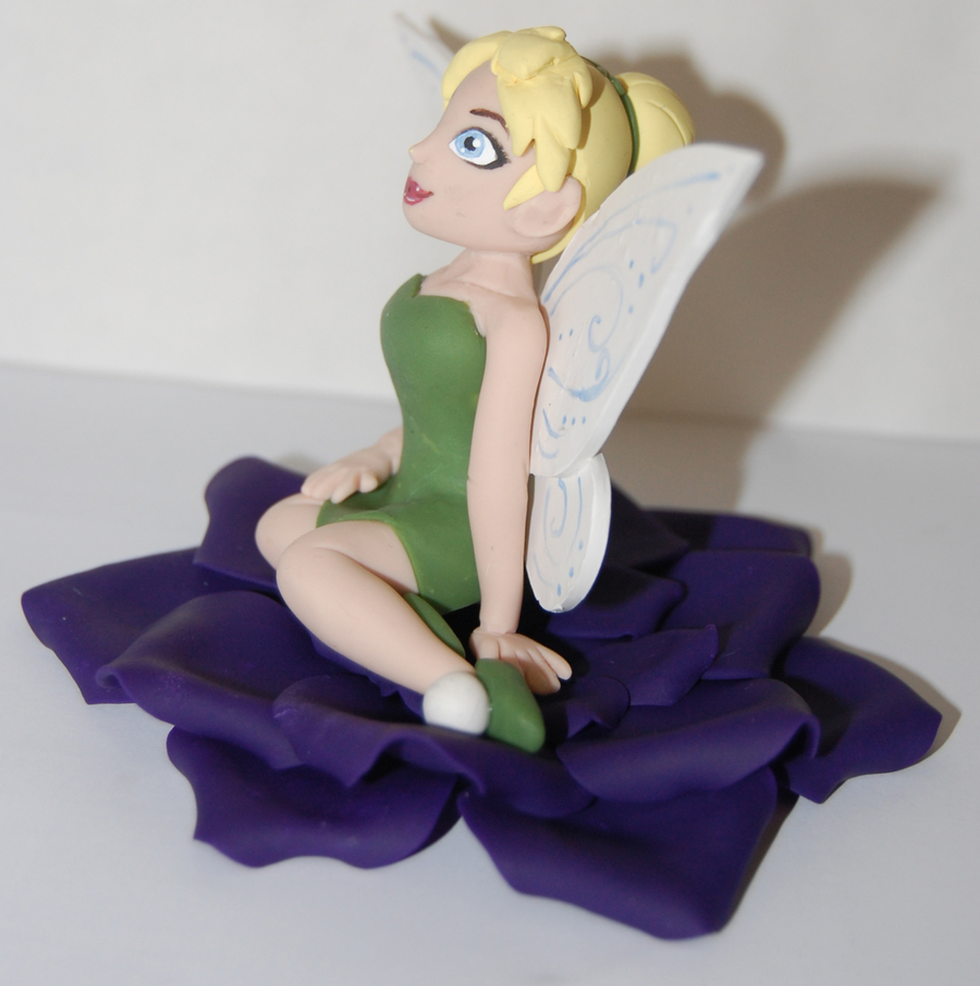 Tinkerbell Birthday Cake - CakeCentral.com