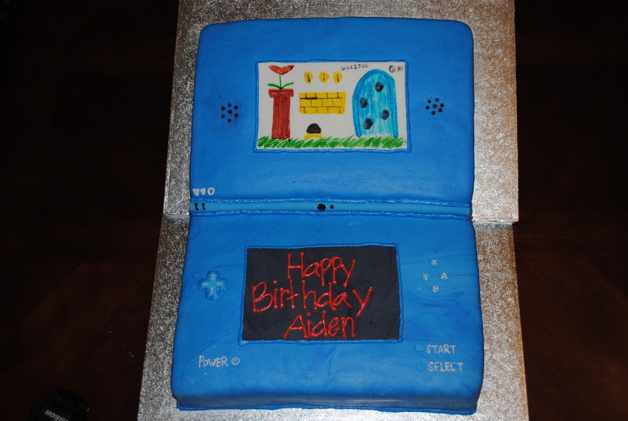 Nintendo Ds - CakeCentral.com