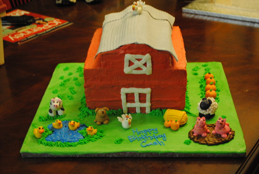 Barn Cake - CakeCentral.com
