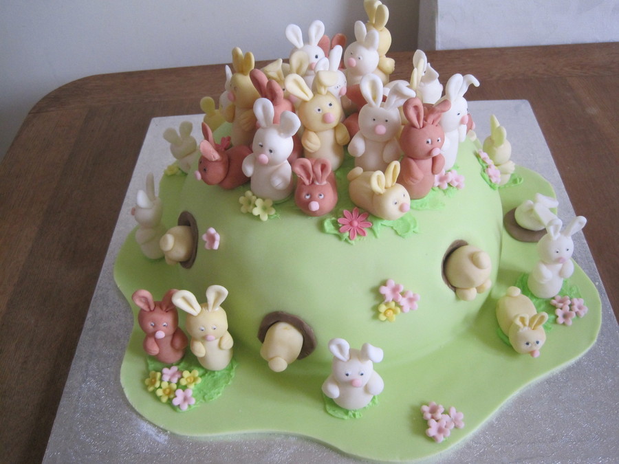 How Many Bunnies? - CakeCentral.com