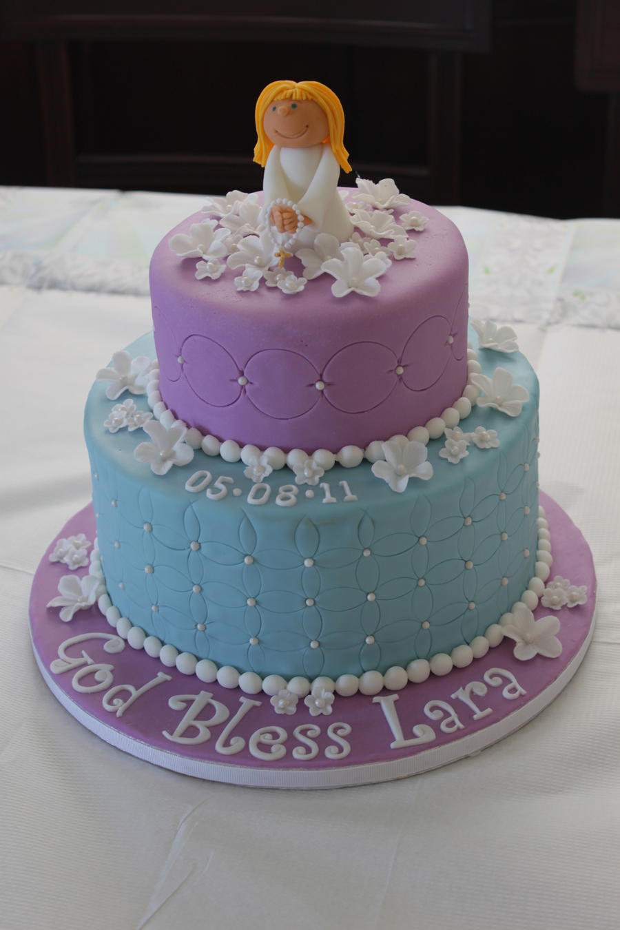 First Holy Communion - CakeCentral.com