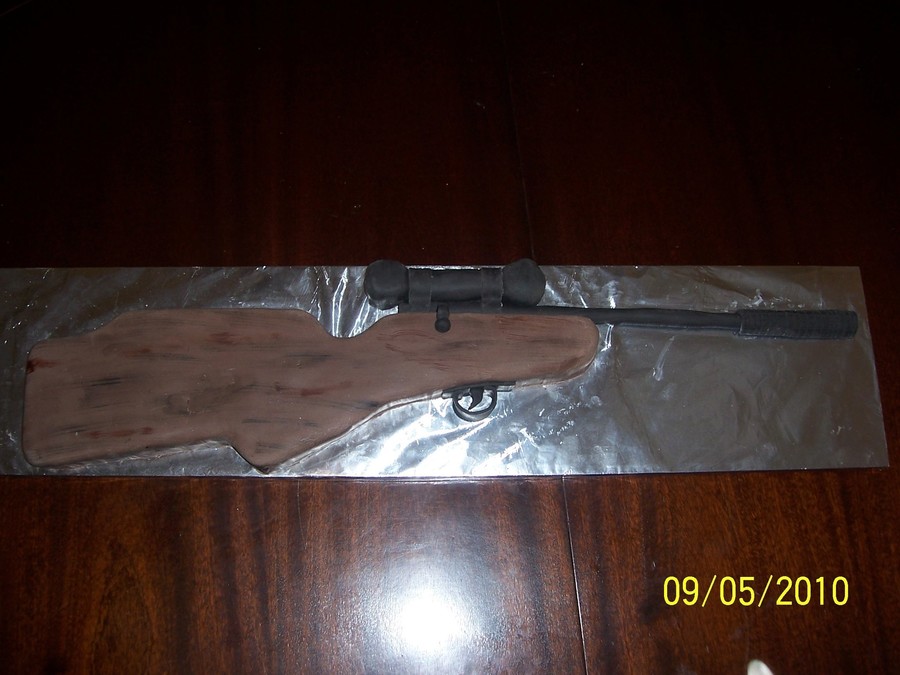 Air Rifle - CakeCentral.com