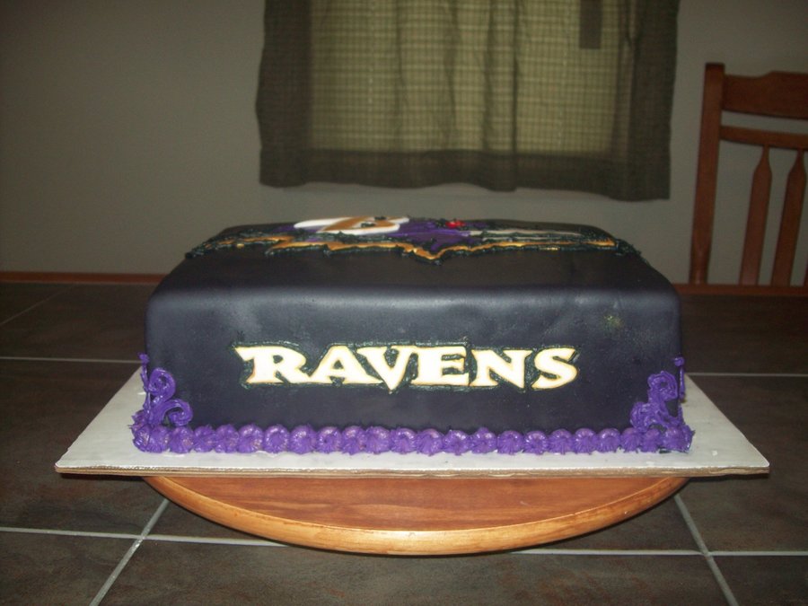 Baltimore Ravens - CakeCentral.com