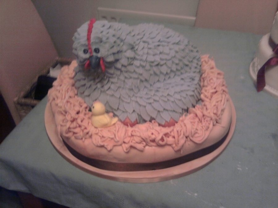 Chicken - CakeCentral.com