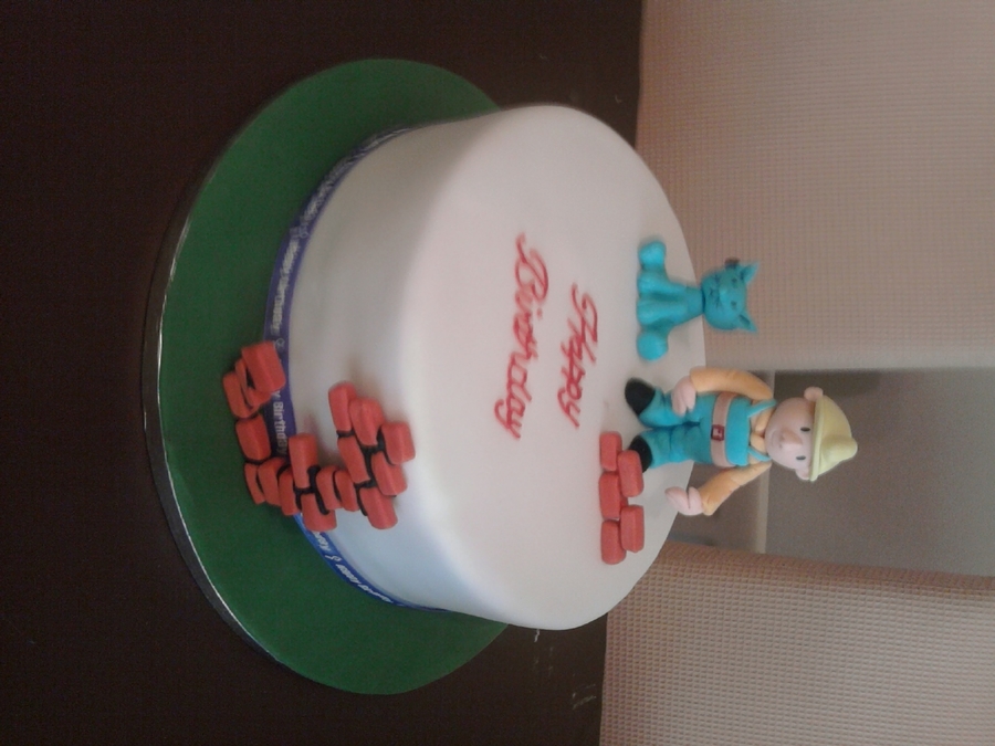 Bob The Builder - CakeCentral.com