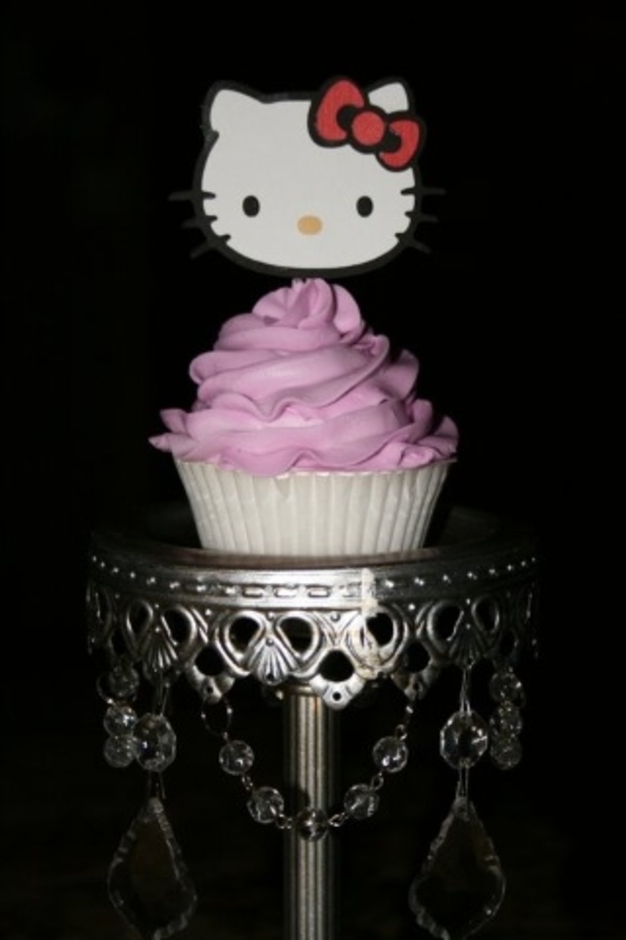 Hello Kitty Cupcake - CakeCentral.com