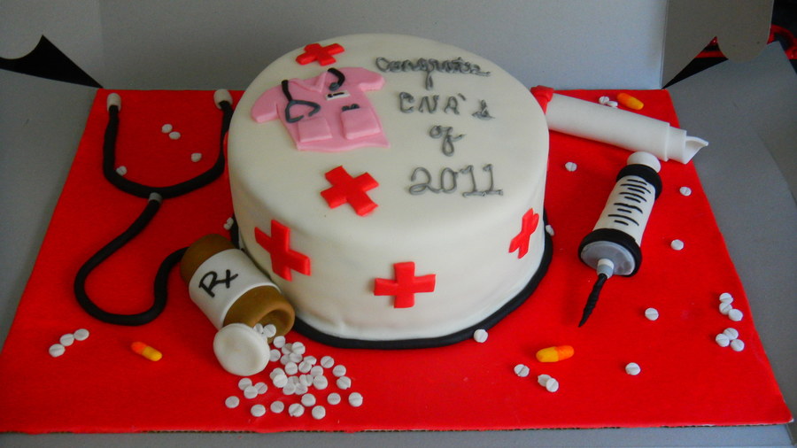 Cna Graduation - CakeCentral.com