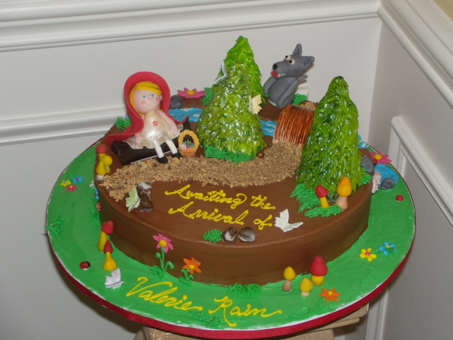 Red Riding Hood - CakeCentral.com