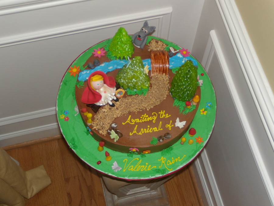 Red Riding Hood - CakeCentral.com