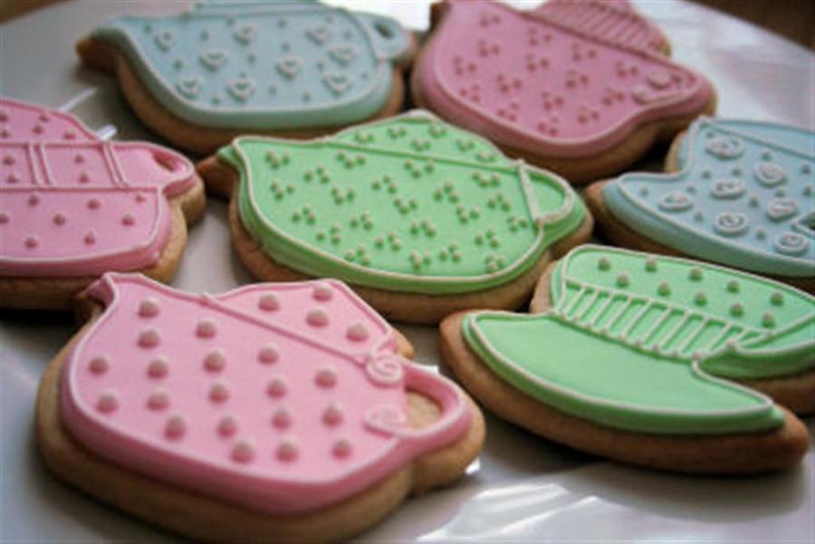 Tea Cup And Tea Pot Cookies - CakeCentral.com