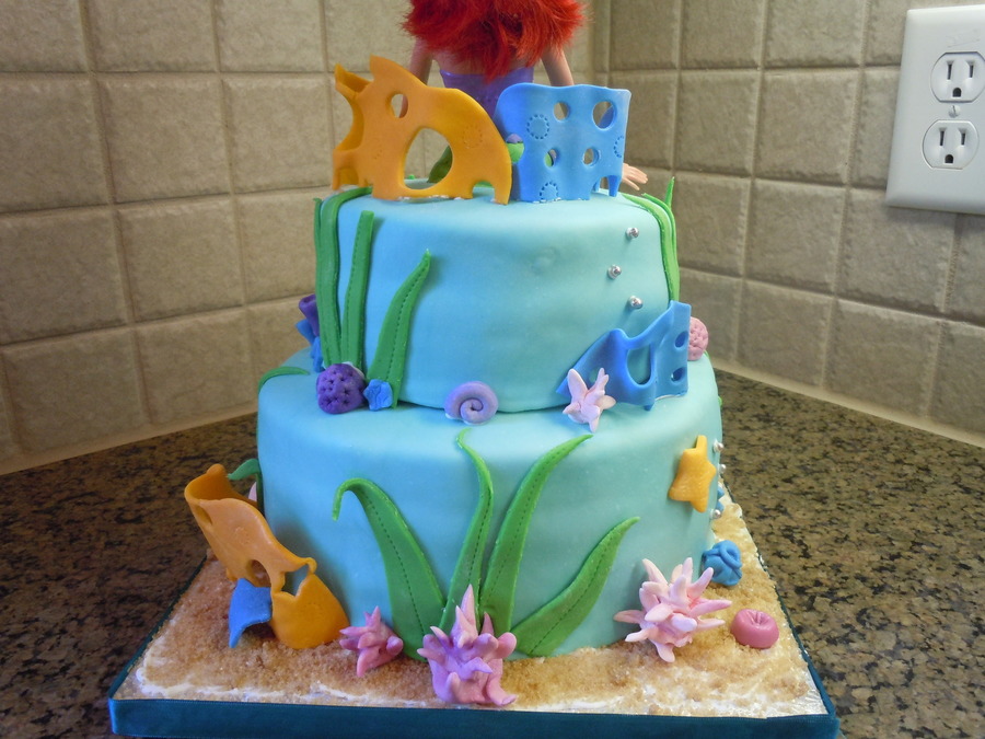 Under The Sea With Ariel! - CakeCentral.com