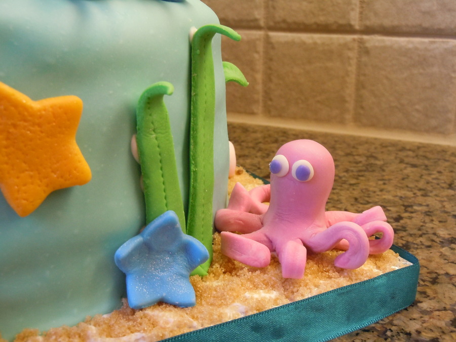Under The Sea With Ariel! - CakeCentral.com