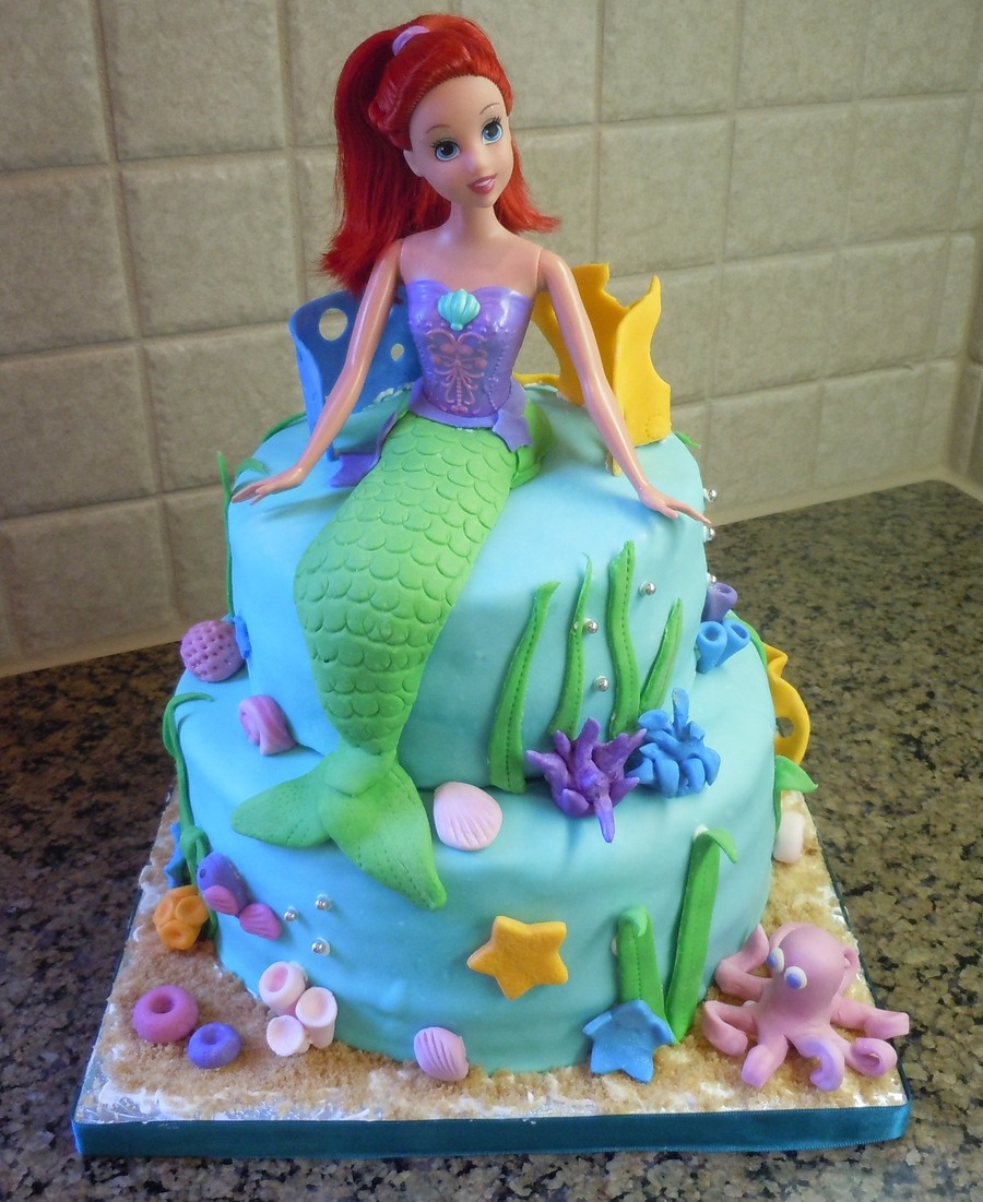 Under The Sea With Ariel! - CakeCentral.com