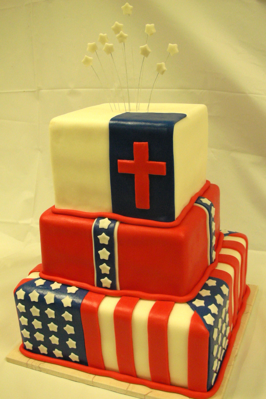 Christian, Confederate, American - CakeCentral.com