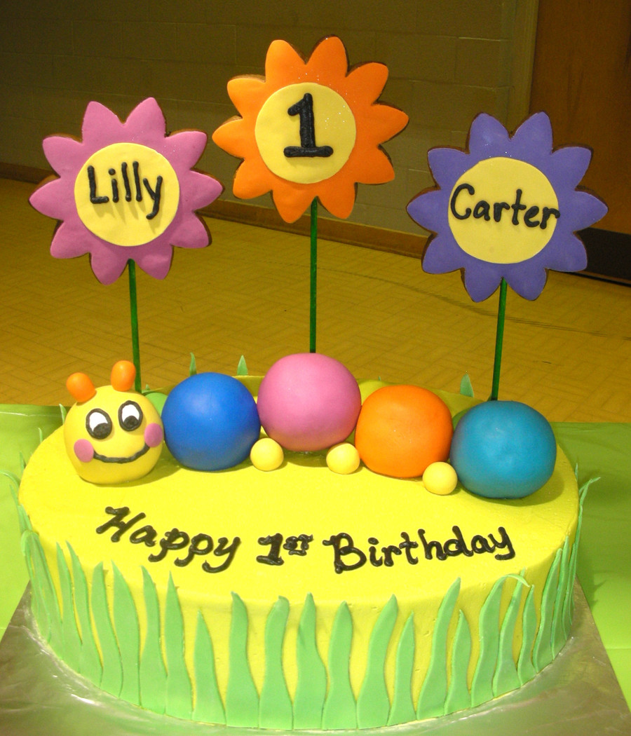 Baby Einstein - CakeCentral.com