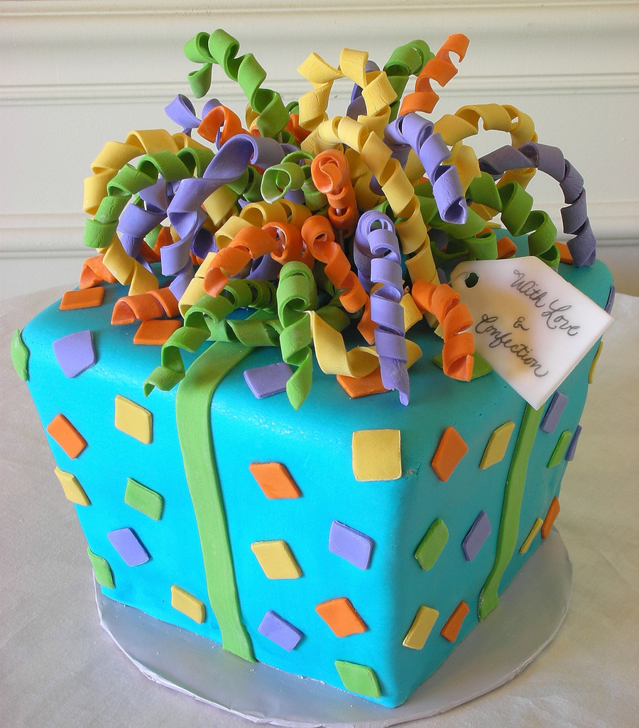 "party Time!" - CakeCentral.com