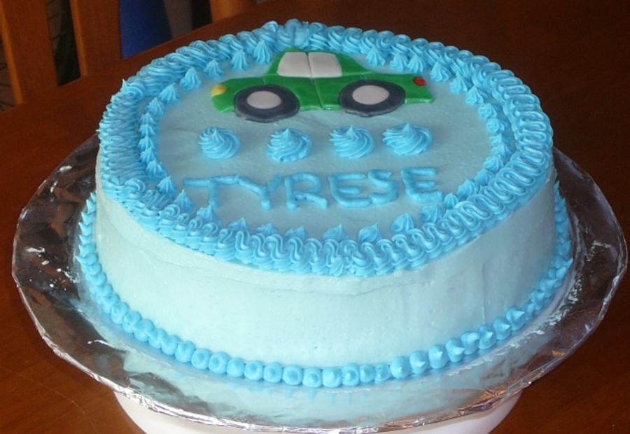 Boy's Birthday Cake - CakeCentral.com