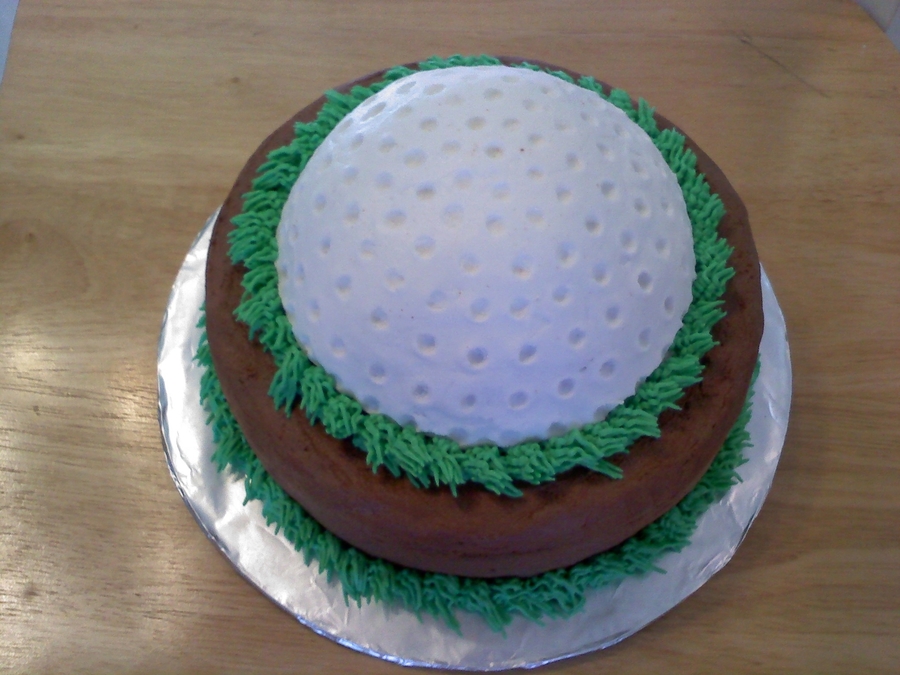 Golf Ball - CakeCentral.com