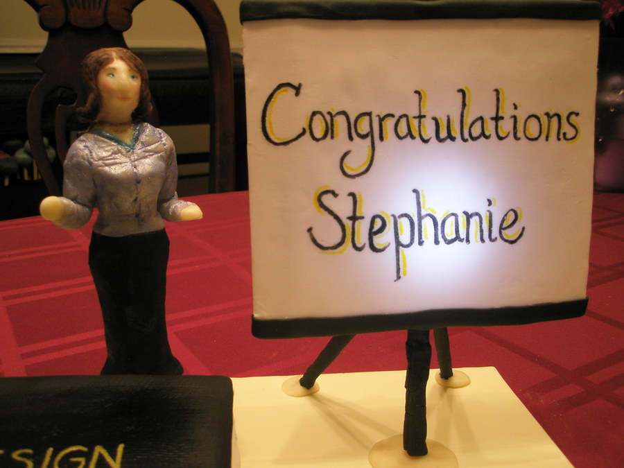 Thesis Cake - CakeCentral.com