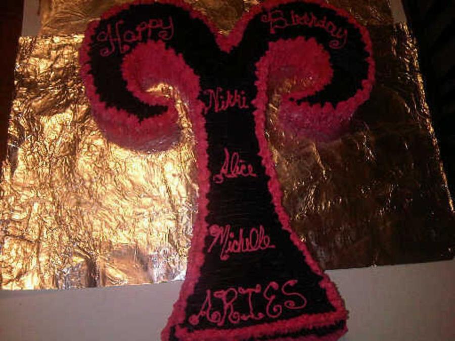 Aries Cake - CakeCentral.com