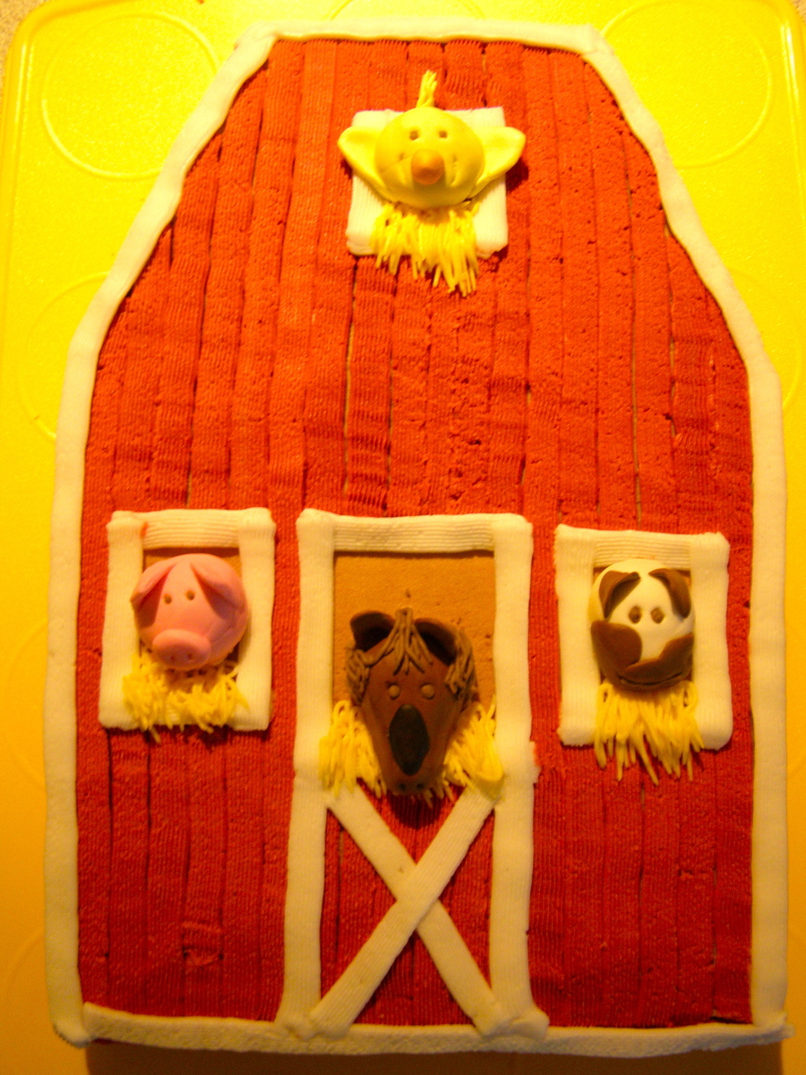 Barn Cake - CakeCentral.com