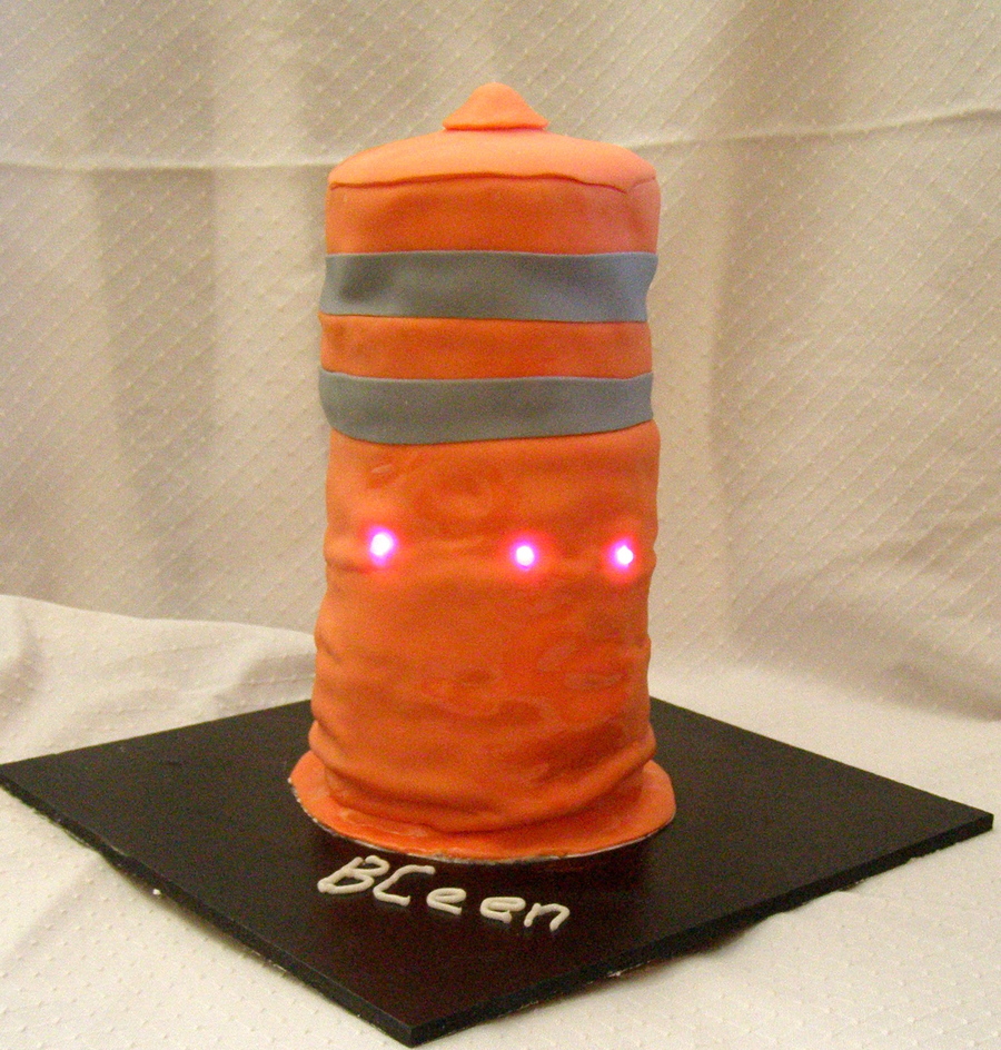 Pylon Cake - CakeCentral.com
