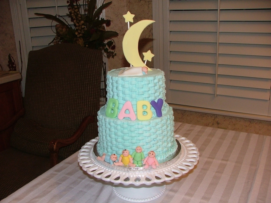 Moon And Stars - CakeCentral.com