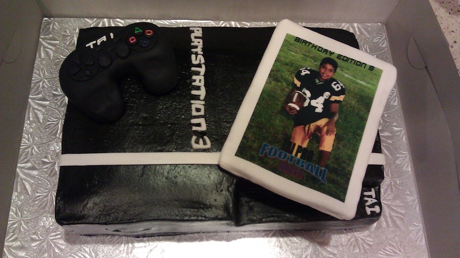 Playstation Cake - CakeCentral.com