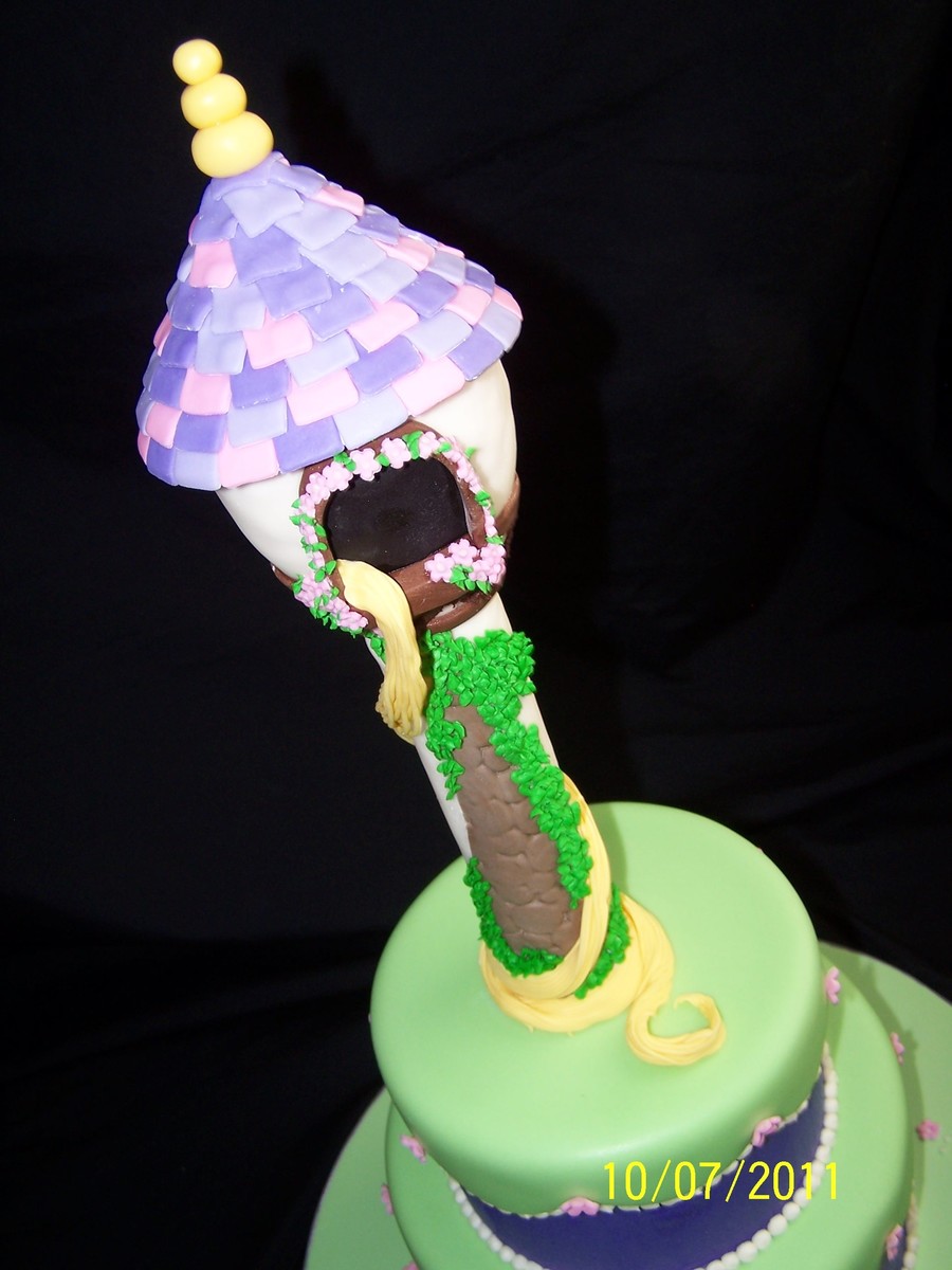 Rapunzel's Tower - CakeCentral.com