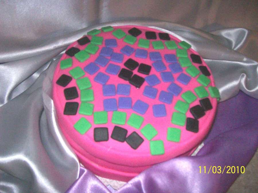 Mosaic Cake - CakeCentral.com