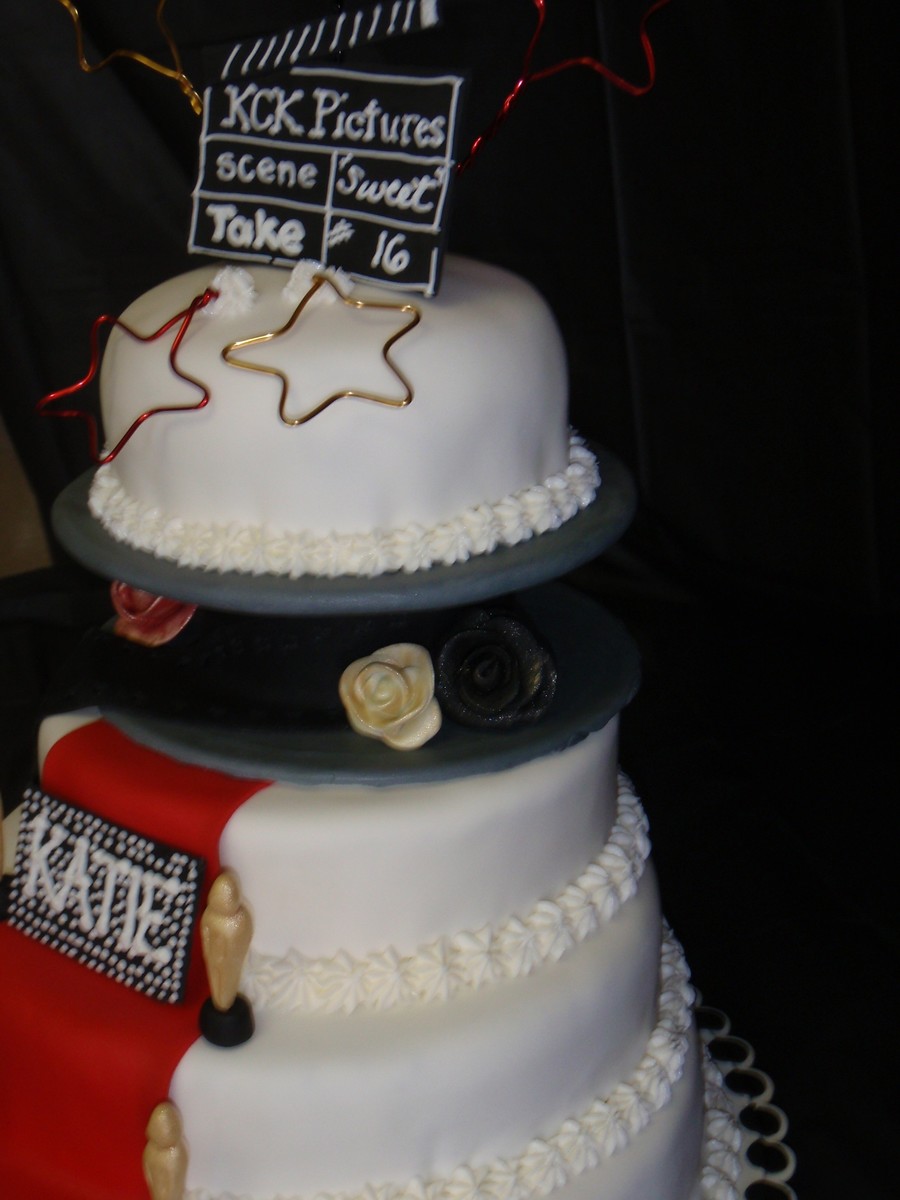 Sweet 16 Hollywood - CakeCentral.com
