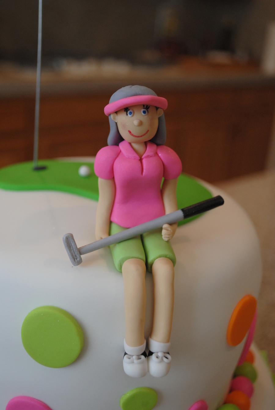 Ladies Golf Cake - CakeCentral.com