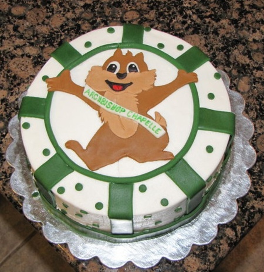 Chipmunk Cake - CakeCentral.com