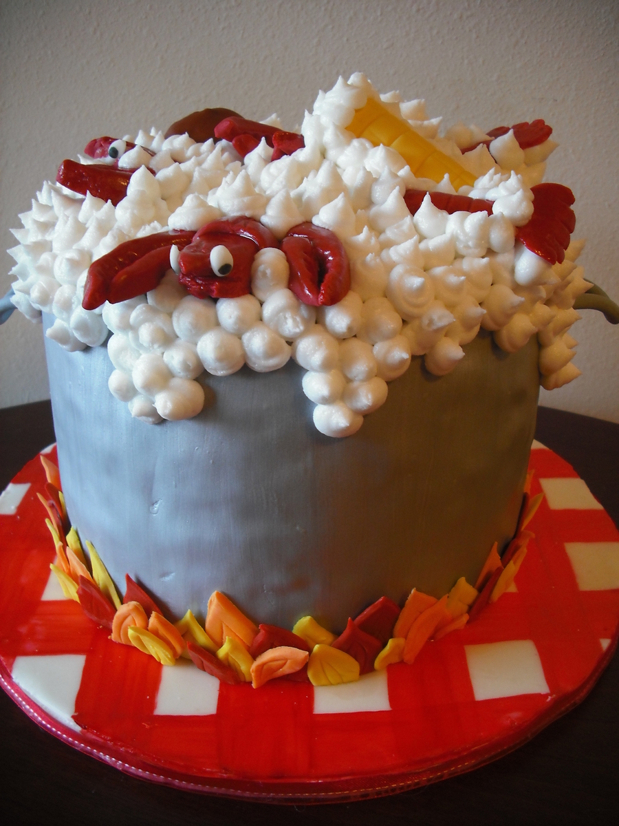 Crawfish Boil - CakeCentral.com