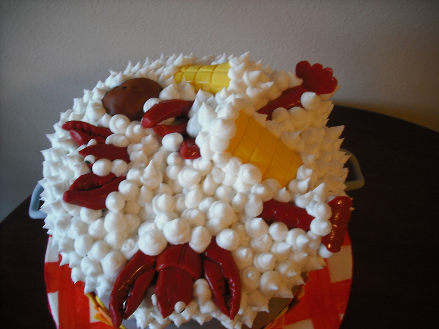 Crawfish Boil - CakeCentral.com