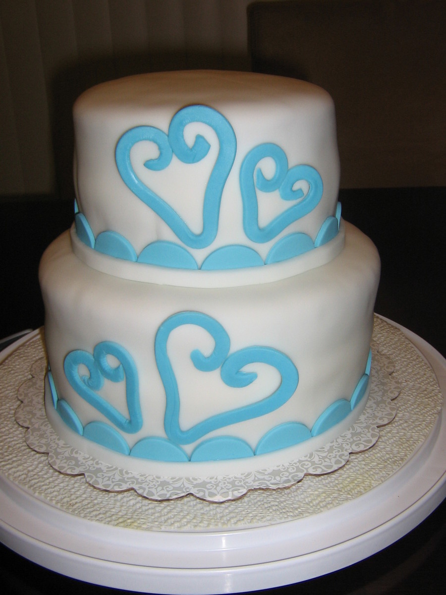 Heart Cake - CakeCentral.com
