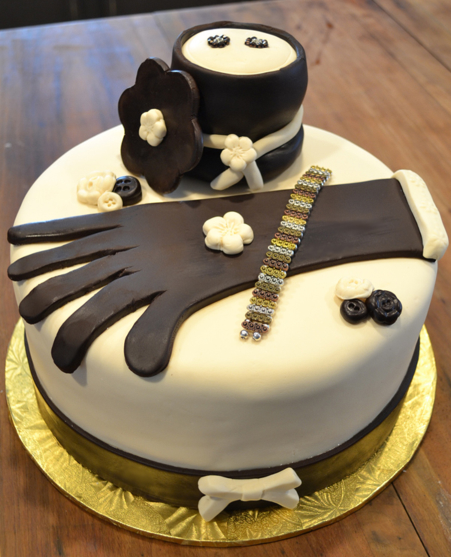 Jewelry Cake - CakeCentral.com