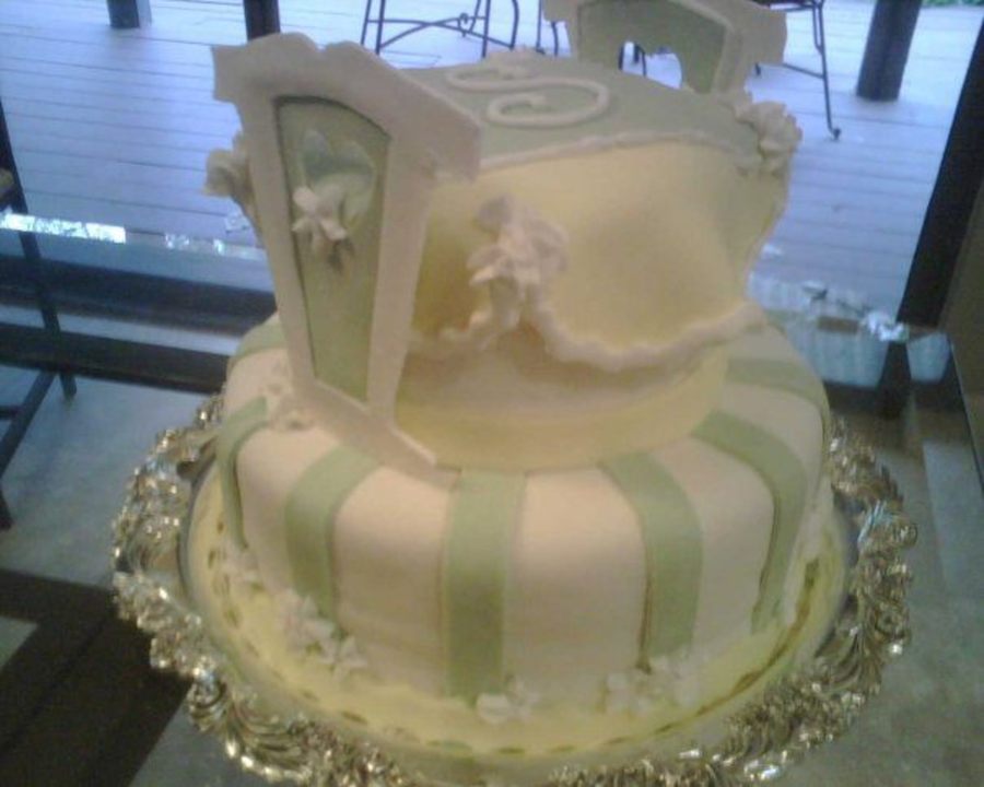 Crib Cake - CakeCentral.com