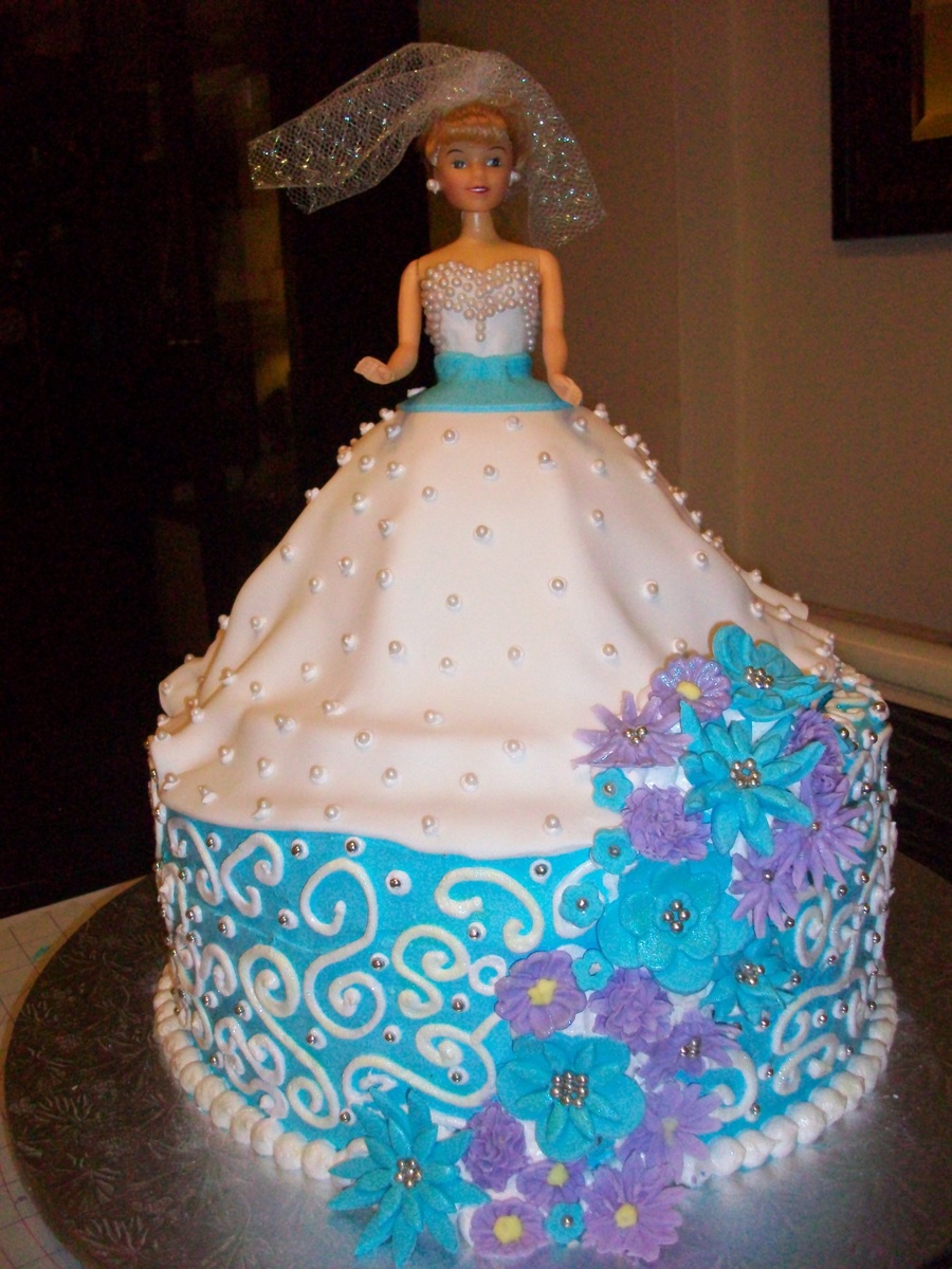 Bride Doll - CakeCentral.com