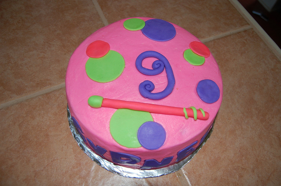 "wizards Of Waverly Place" Themed Birthday Cake - CakeCentral.com