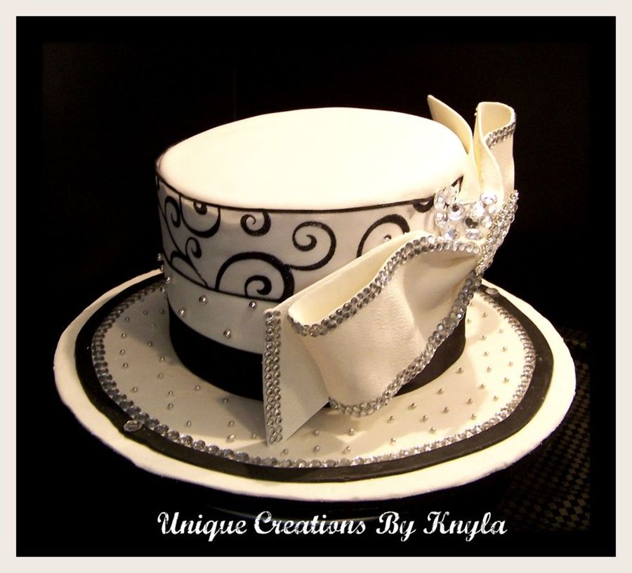 Hat Cake - CakeCentral.com