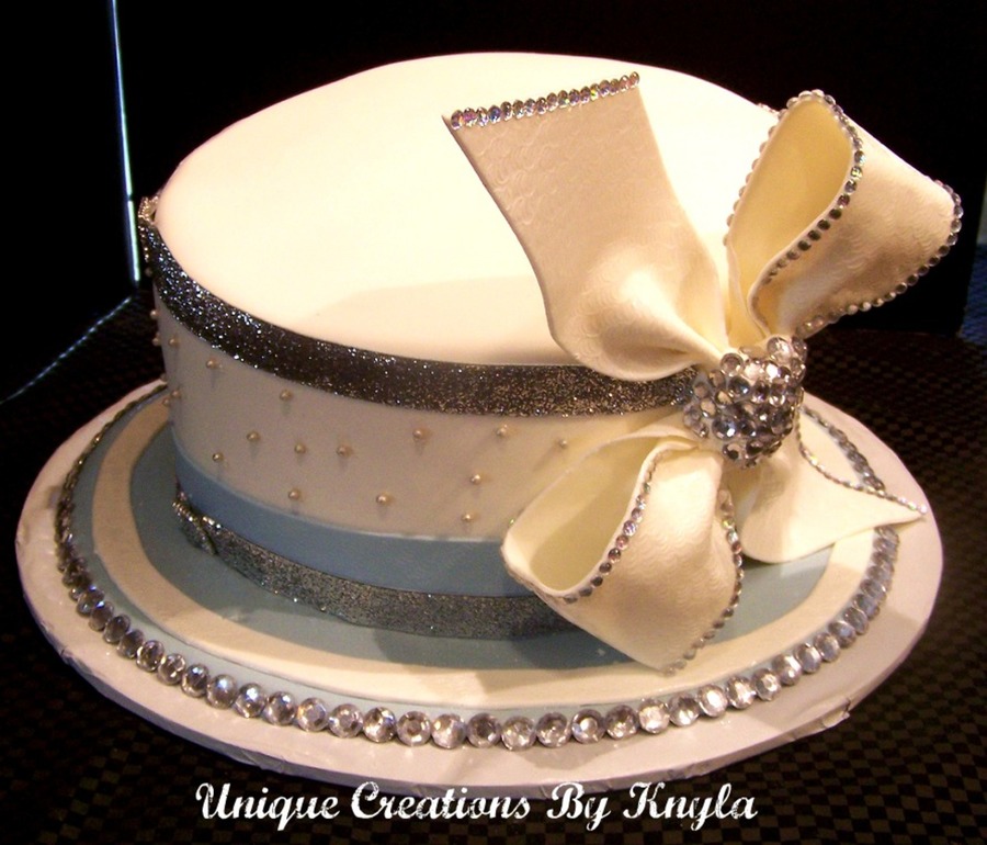 Hat Birthday Cake - CakeCentral.com