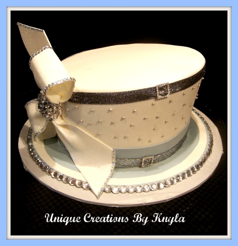 Hat Birthday Cake - CakeCentral.com